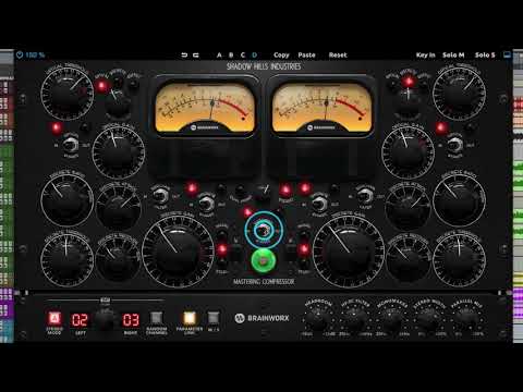 Shadow Hills releases Mastering Compressor Class A