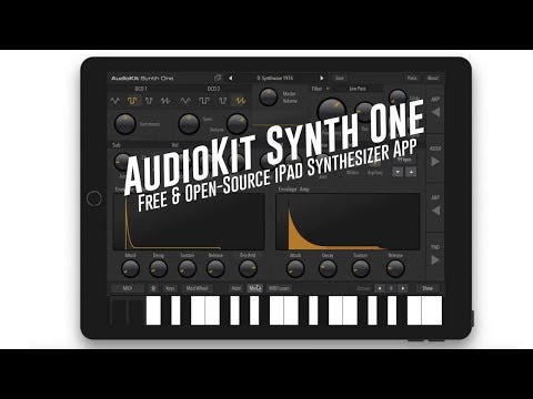 AudioKit Pro released Synth One (free & open-source)