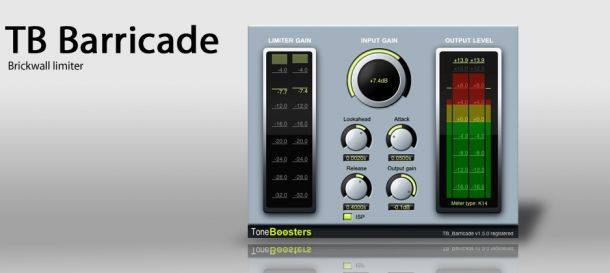 news: ToneBoosters has released TB Barricade