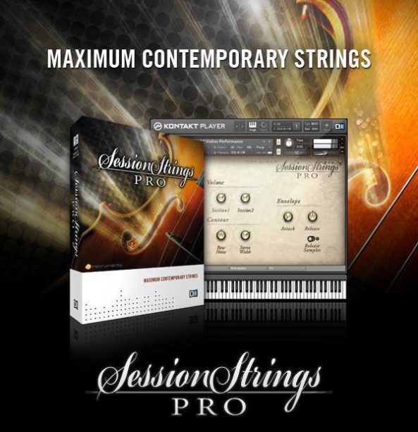 news: Native Instruments - Session Strings Pro