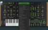 Viktor NV-1 - Free Online synth by Nikolay Tsenkov