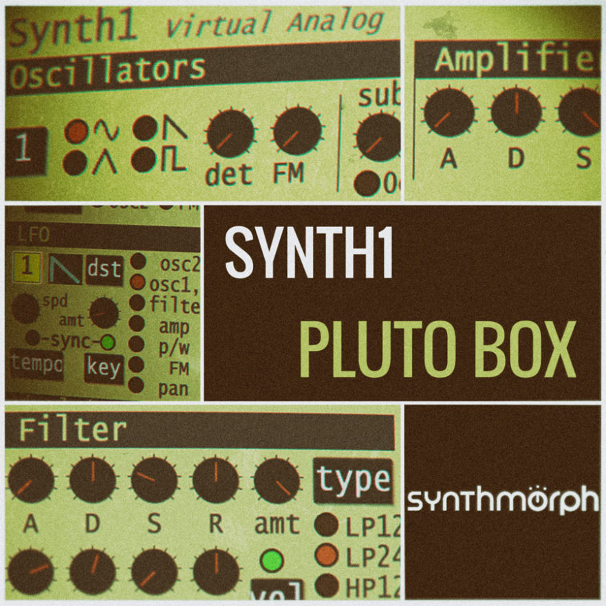 Synthmorph released Synth1 Pluto Box