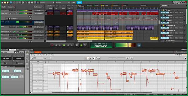 New DAW-Update: Acoustica releases Mixcraft 8