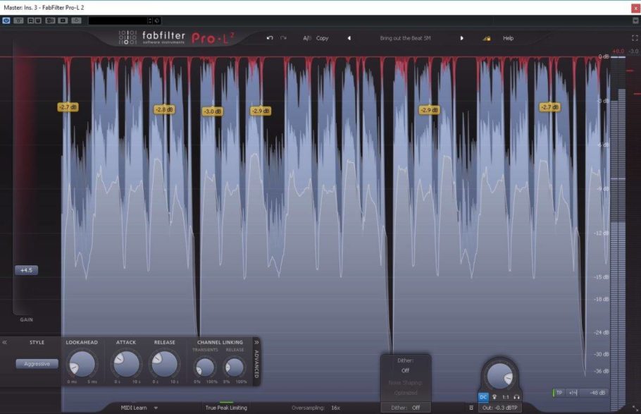 FabFilter Pro-L 2 - Review