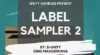 Loopmasters released Unity Samples - Label Sampler 2