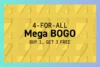 IK Multimedia started Buy 1 get 3 free Mega BOGO and MixBox Mania