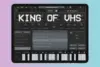 AudioKit Pro KING OF VHS: Lo-Fi Synth & Sample Instrument